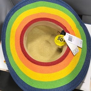 August Hats | Accessories | August Hats Roygbiv Hat Natural Multi ...